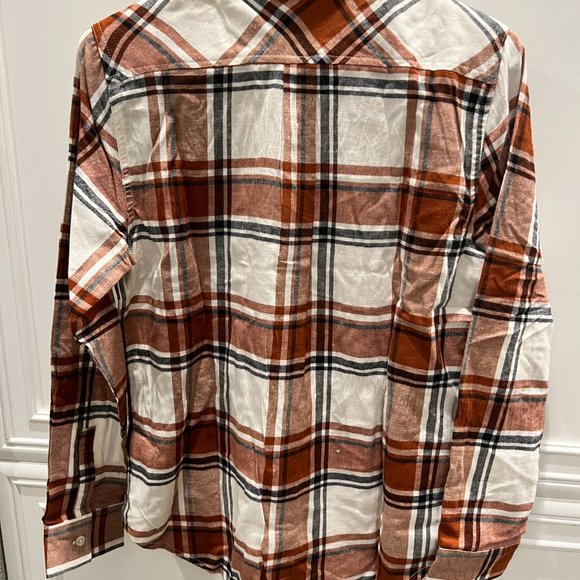 Weatherproof | Tops | Original Weatherproof Vintage Flannel Shirt Nwt ...